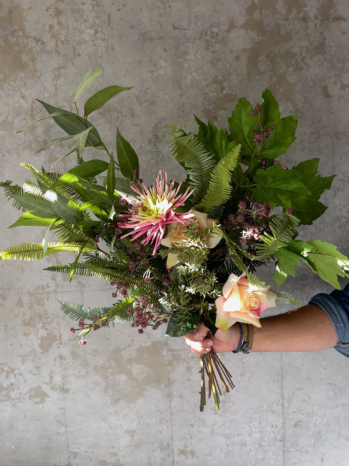 Faux Flower Arrangement – We Are Fox